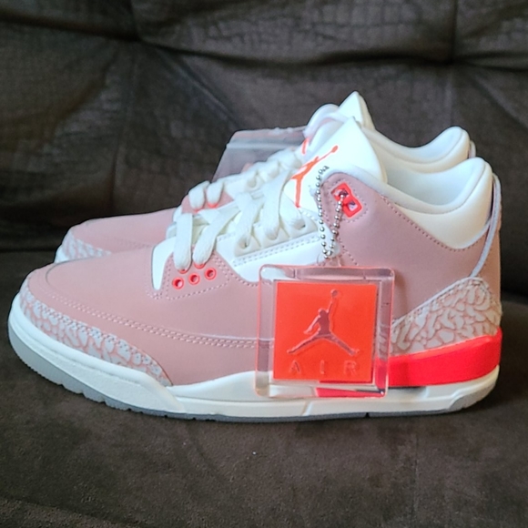 Jordan | Shoes | Air Jordan 3 Rust Pink | Poshmark